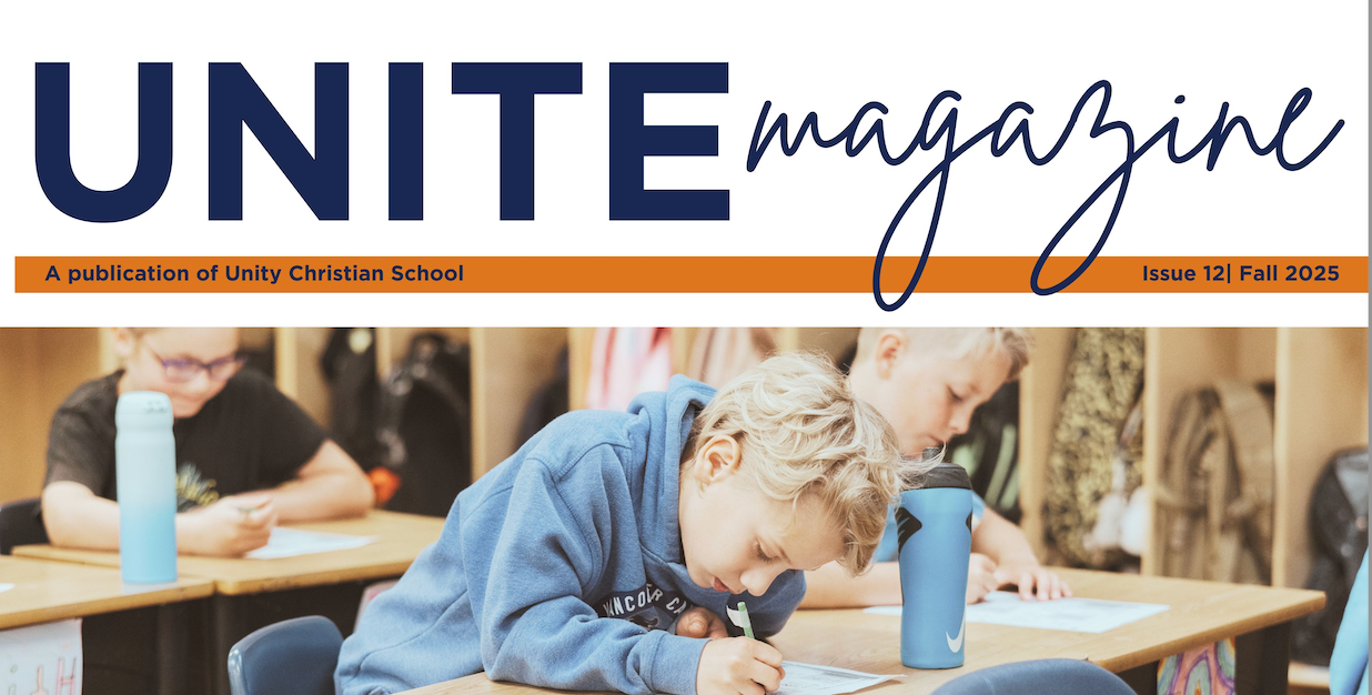 Home - Unity Christian School